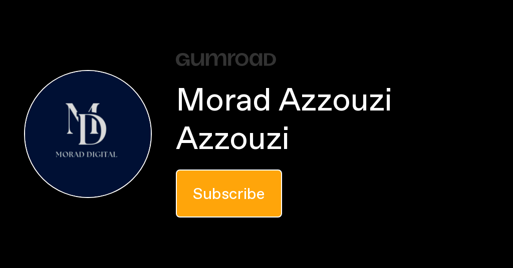 Morad Azzouzi Azzouzi