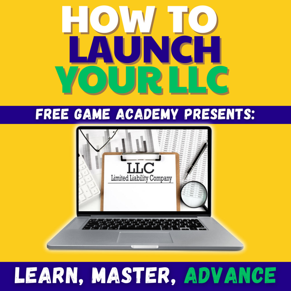 Hustle & Know Live Class: How To Launch Your LLC