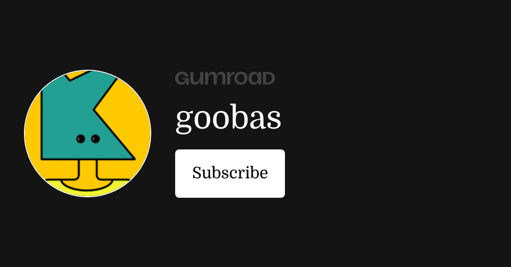 goobas