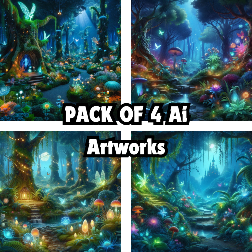 Enchanted Forest Artwork Pack