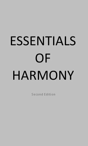 Essentials of Harmony