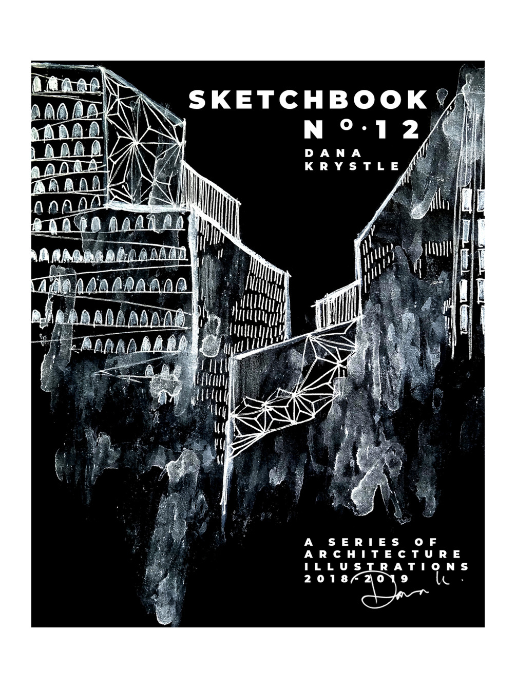 [Ebook] SKETCHBOOK №12 A series of architecture illustrations By Dana ...