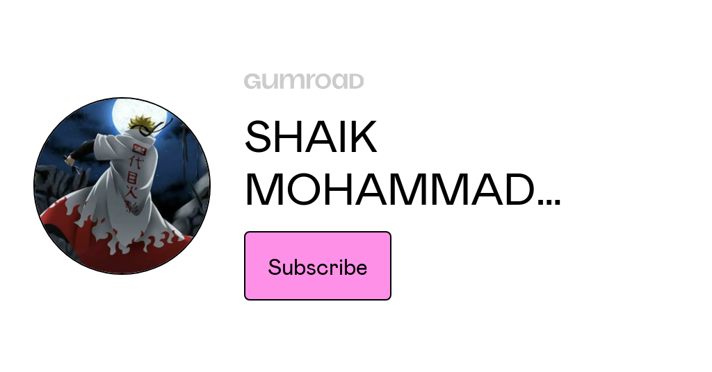 SHAIK MOHAMMAD SOHAIL