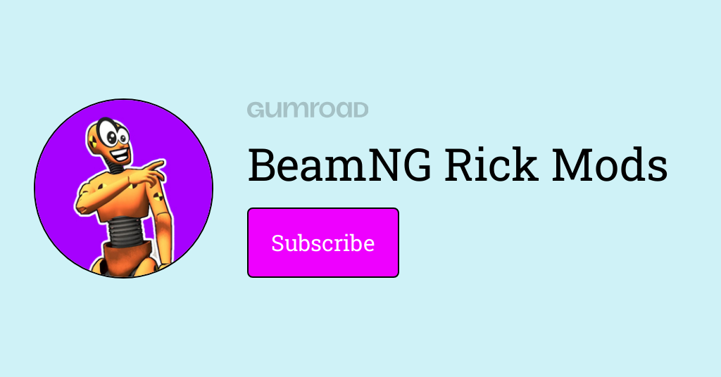 BeamNG Rick Mods