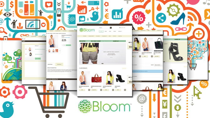 Bloom Creative: eCommerce Web Site - Powered by the Bloom Platform™