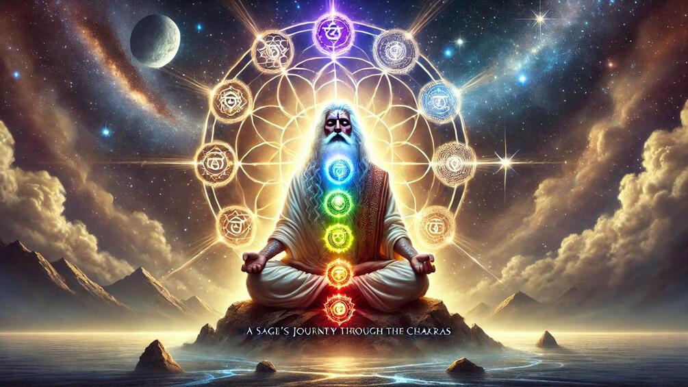 The Awakening Path: A Sage’s Journey Through the Chakras A Tale of Universal Enlightenment and ...
