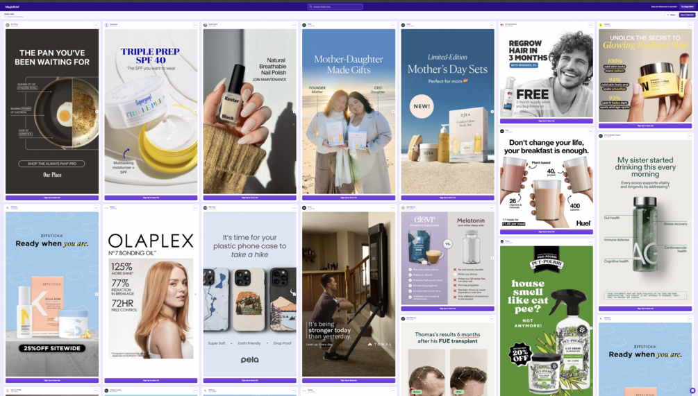 50+ Performing Static Ads in 2025