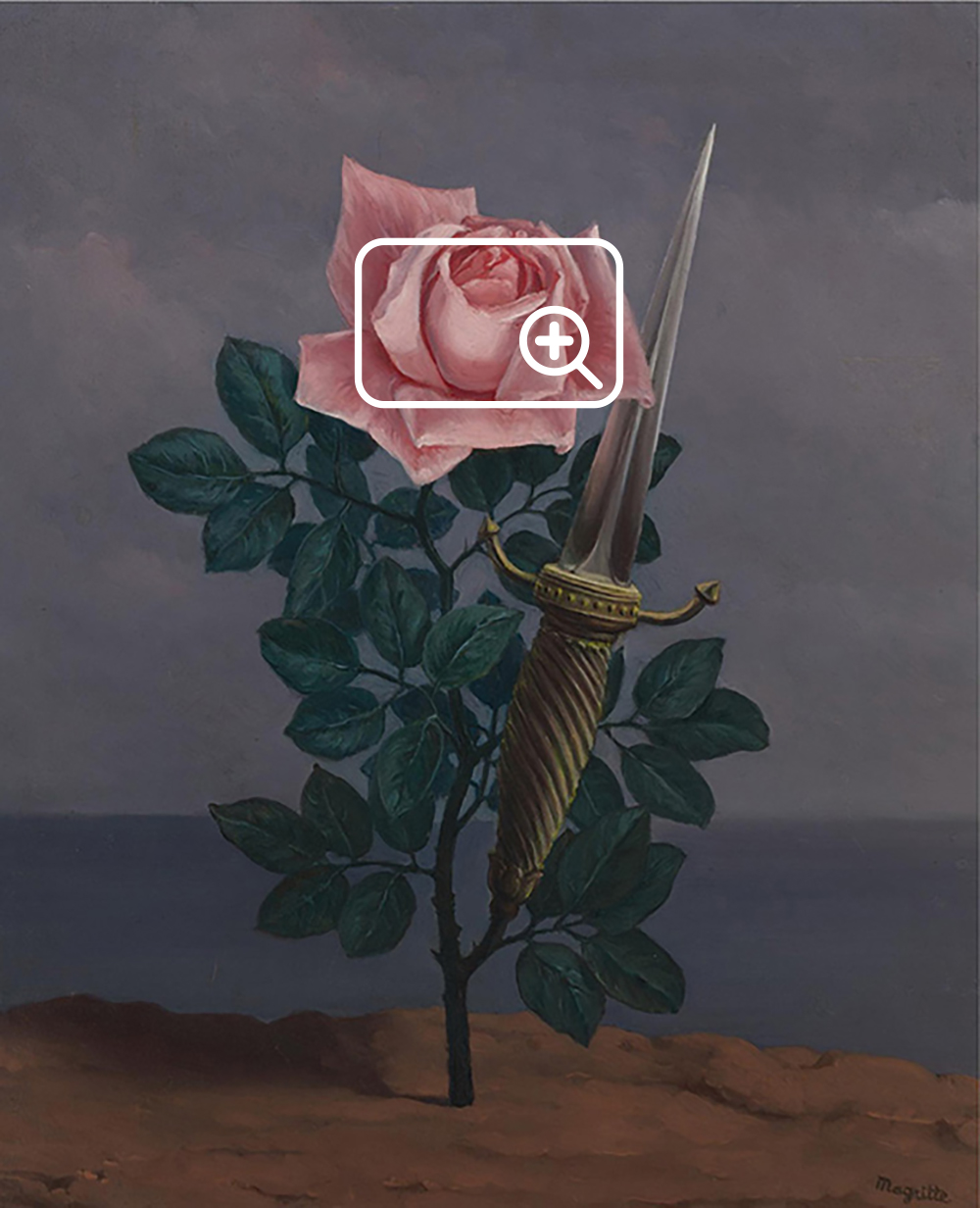 195 digital images of Rene Magritte paintings, people landscape still ...