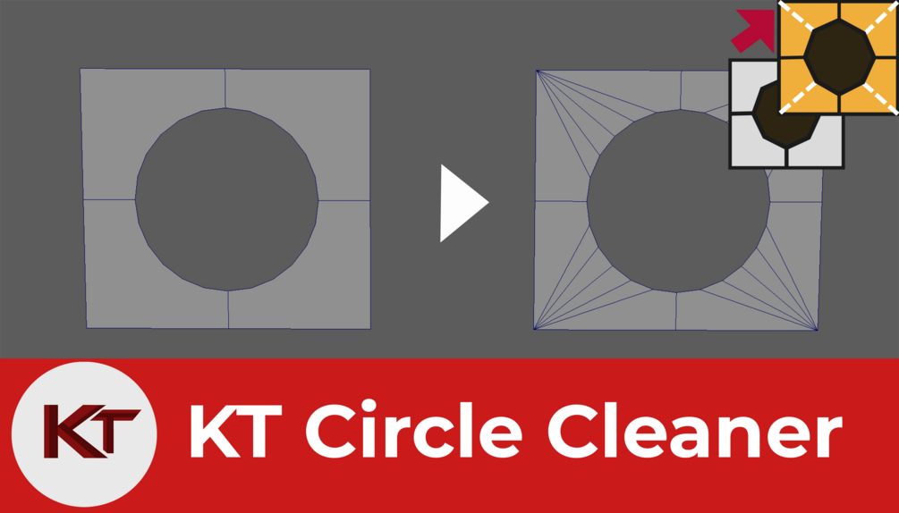 (Maya) KT Circle Support