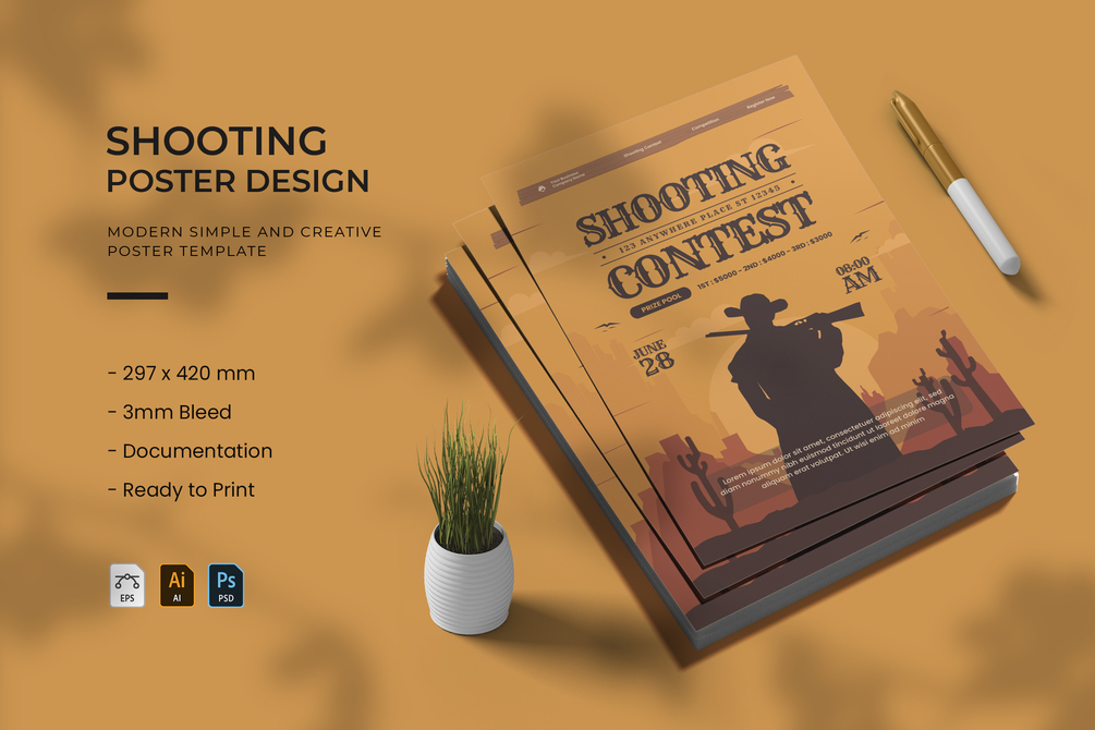 Shooting - Poster
