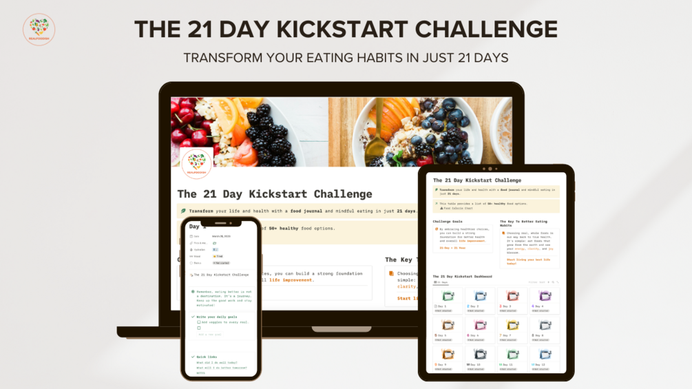 21 Day Kickstart Challenge