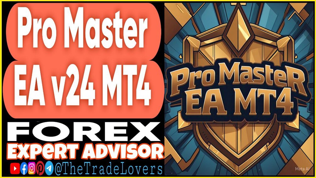 PRO Master EA v24 MT4 (Works on Build 1440+) | Forex Robot | MT4 Expert Advisor