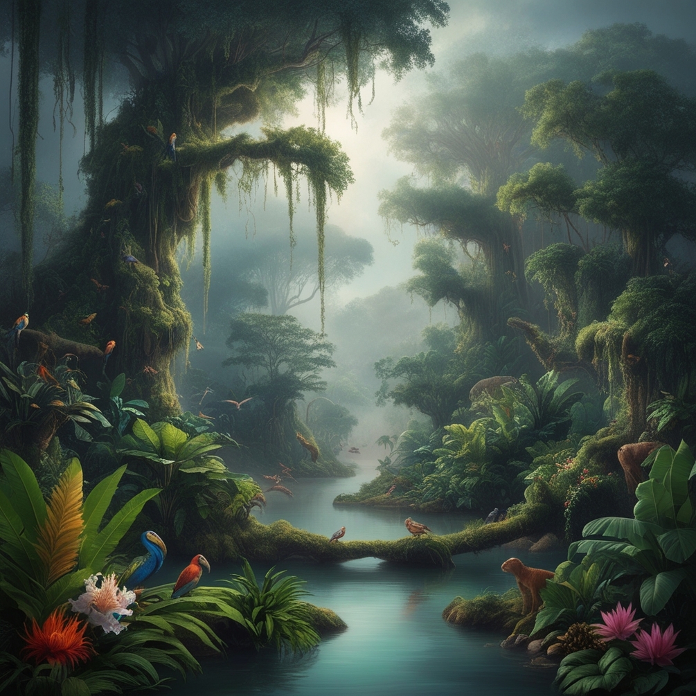 🌿 Explore the Enchanting Amazon Forest - Your Ultimate Destination for Nature Lovers! 🌳 # ...