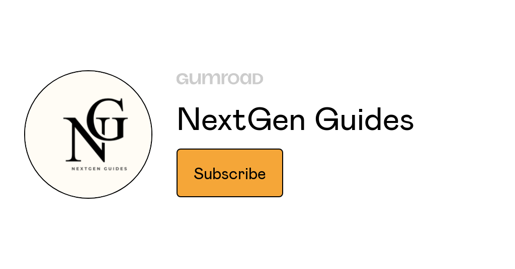 NextGen Guides