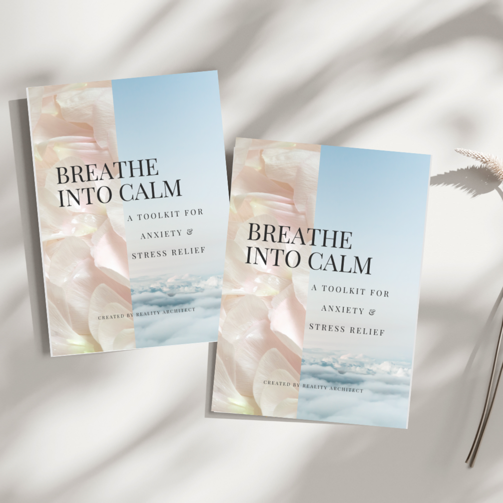 Breath Into Calm – A Mindful Breathing Toolkit for Anxiety & Stress Relief
