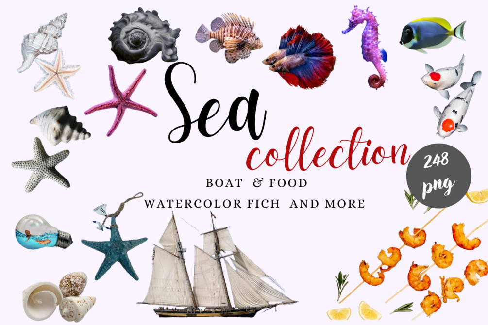 sea collection Scene Creator