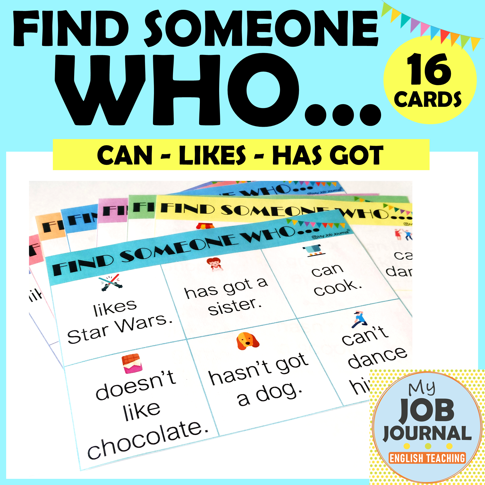 SPEAKING Activity: Find someone who😌 Conheça o estilo distinto e ...