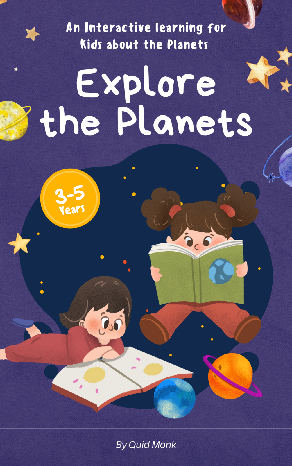 Planets Playground : Kid's Interactive Learning