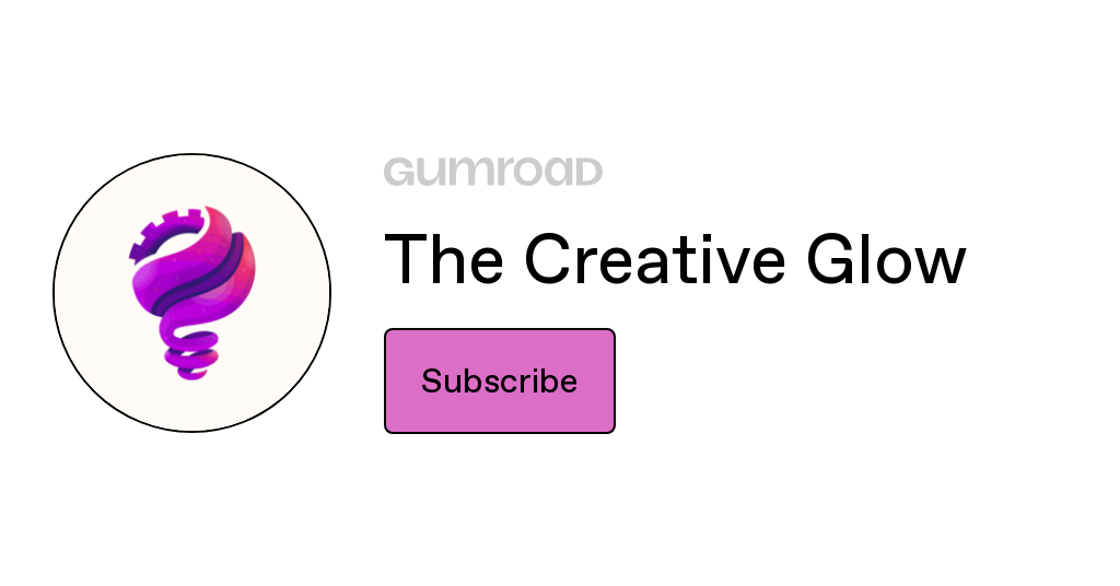 The Creative Glow