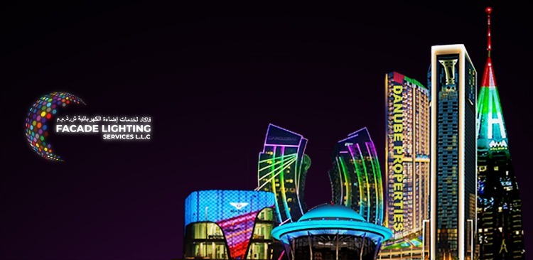 What are the Most Popular Trends in Architectural Facade Lighting in Dubai?