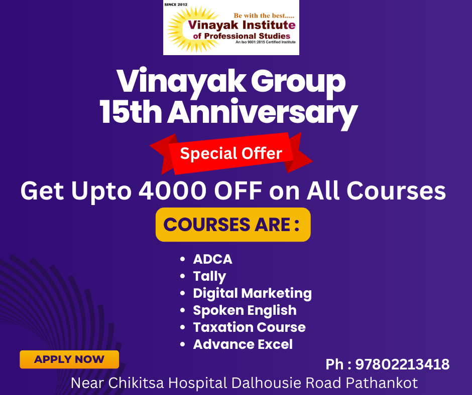 Vips Group 15th Anniversary Special – Get ₹4000 OFF on All Courses!