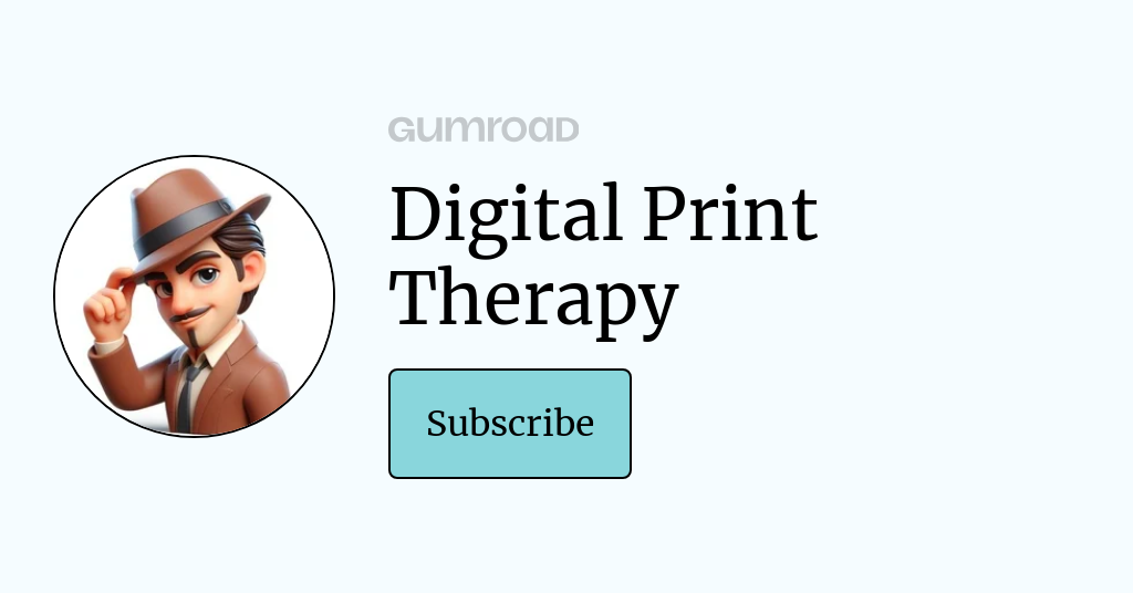 Digital Print Therapy