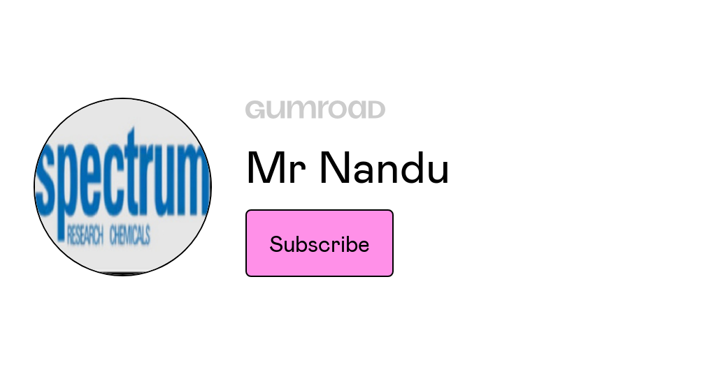 Mr Nandu