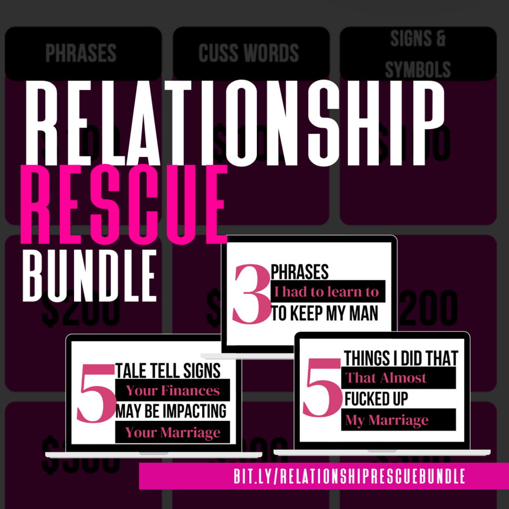 Relationship Rescue