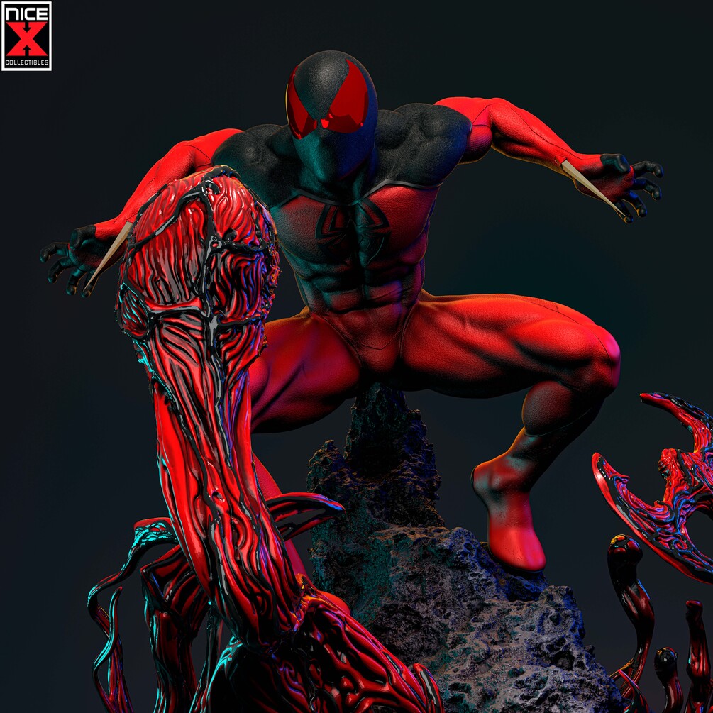 Scarlet Spider (Kaine Parker)