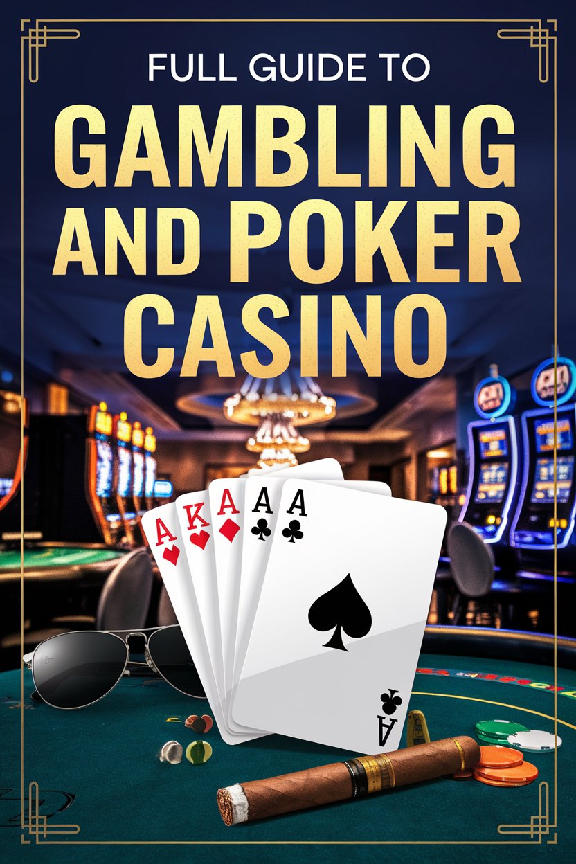 Full Guide to Gambling and Poker Casino Blackjack Sports Betting
