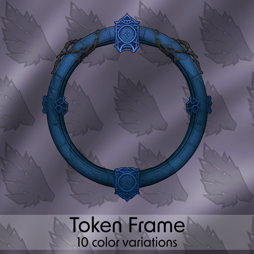 Elevate Your D&D and Pathfinder Adventures with Exquisite Custom Token ...