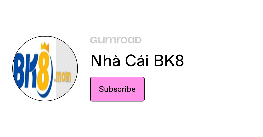 Nhà Cái BK8