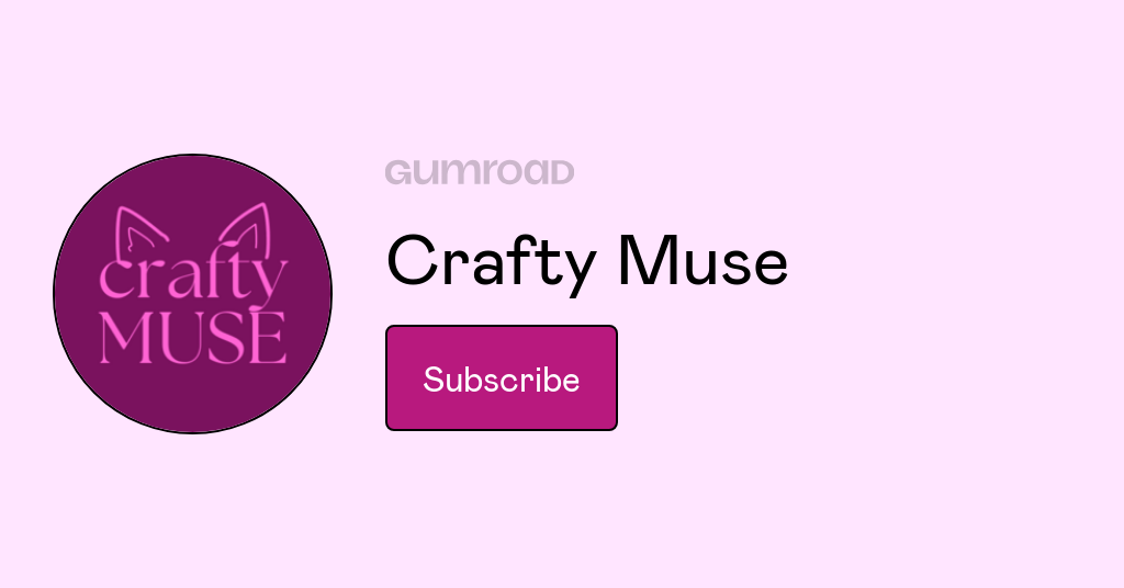 Crafty Muse