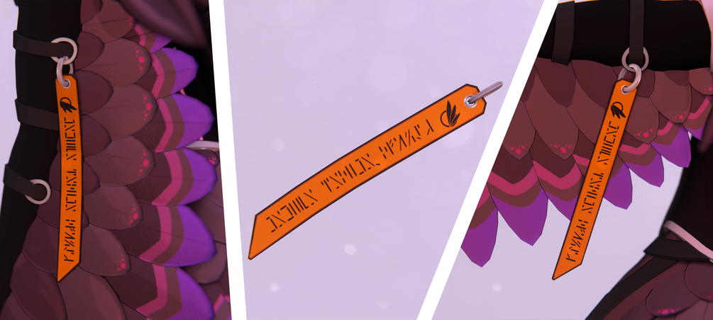 Avali Flight Tag