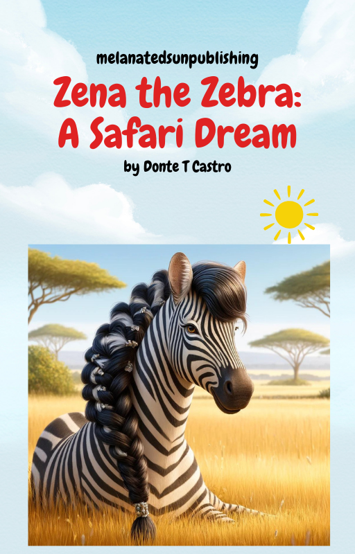 Zena the Zebra: A Safari Dream