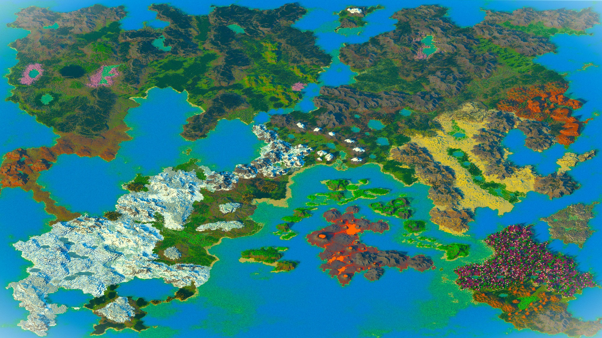 🌟Terra-Mar🌋Massive 40k x 40k Map on the way! Take a look!🌟 ...