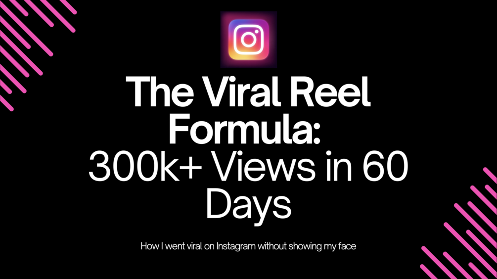 The Viral Reel Formula: 300k+ Views in 60 Days