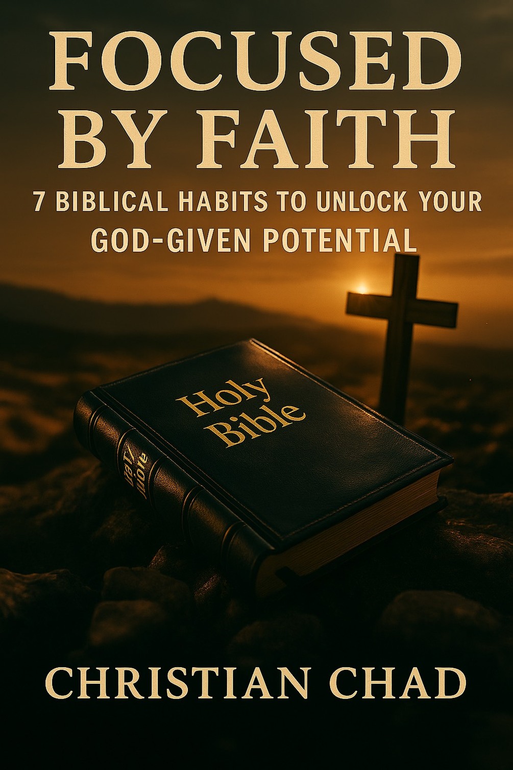 Focused by Faith: 7 Biblical Habits to Unlock Your God-Given Potential