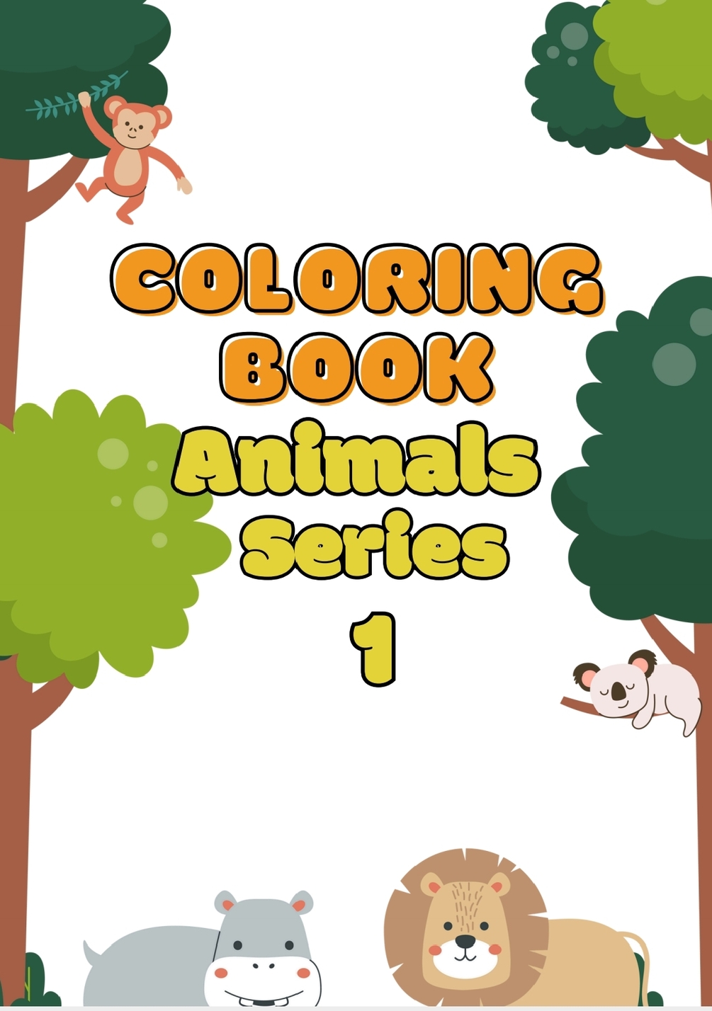 Coloring Book Series Animal 1