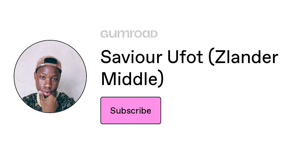 Saviour Ufot (Zlander Middle)