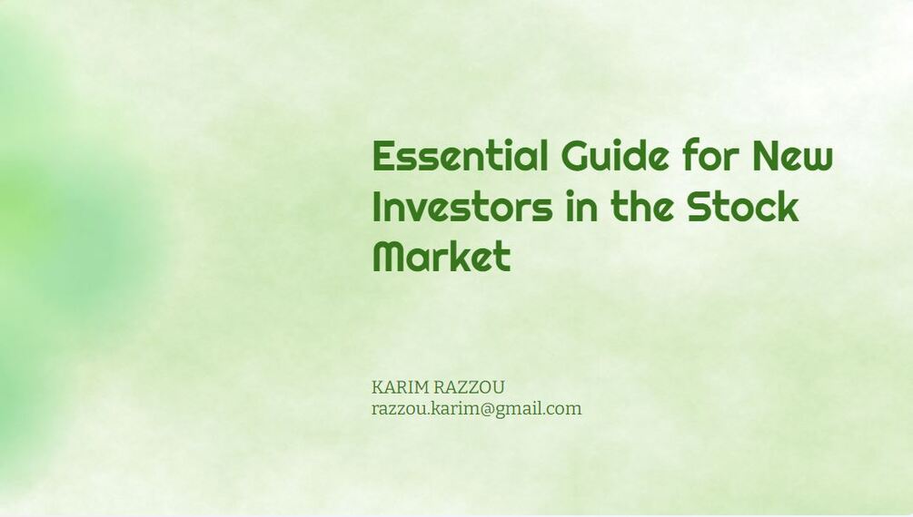 Investing 101: The Basics of Stock Market Investing for Beginners (with ...