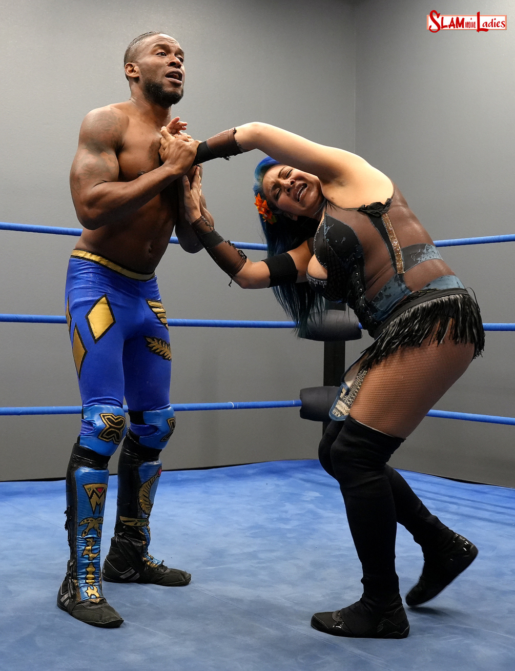 SLAMpeg 6547: Tracy Taylor vs Malik Bosede