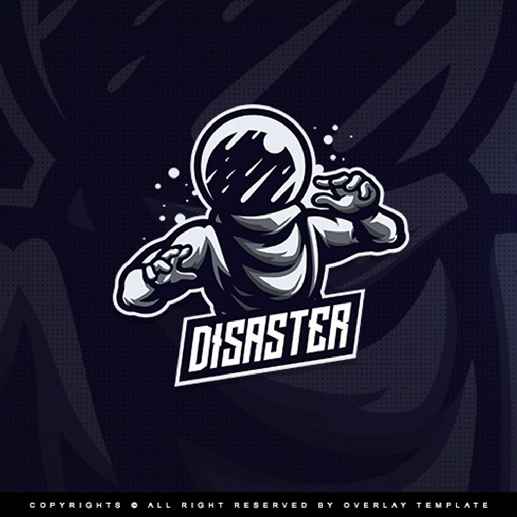 Disaster – Esport Logo