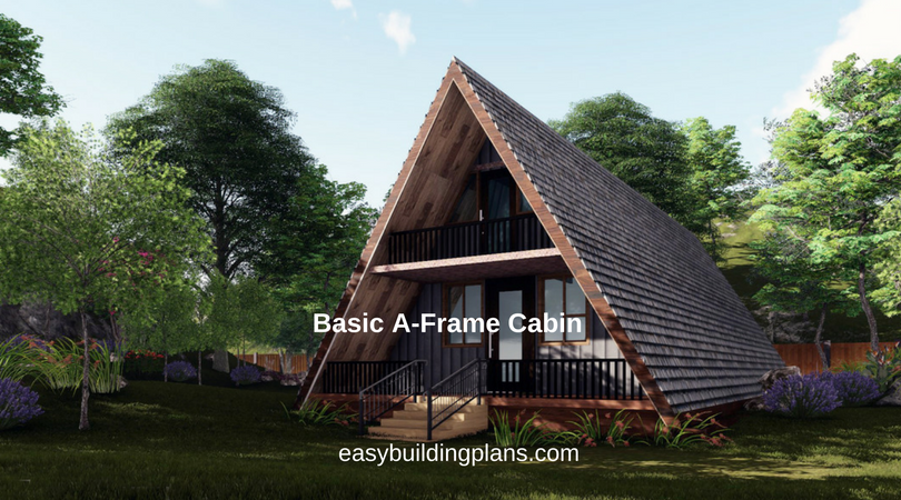 Basic A-Frame Cabin