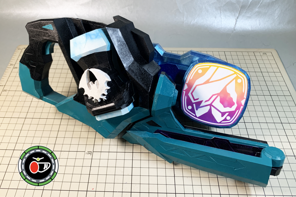 Evil Blade & TwoSidriver & Bat Vistamp Papercraft Template File (KIT ...