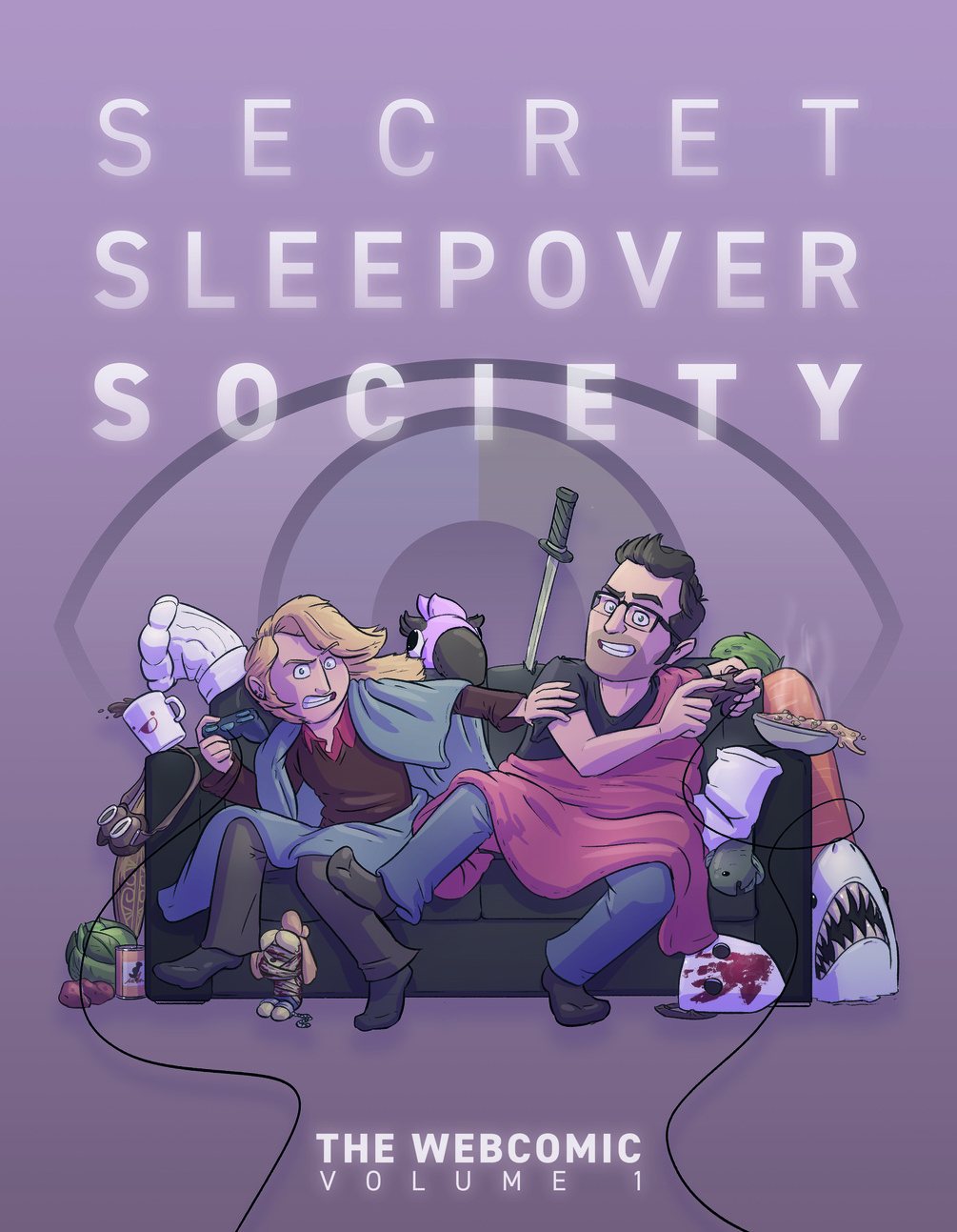 Secret Sleepover Society - The Webcomic (Vol. 1, eBook)