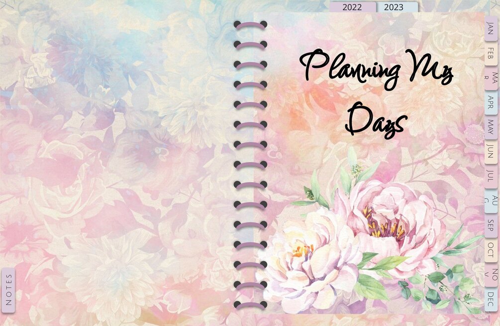 2022-2023 Digital Planner