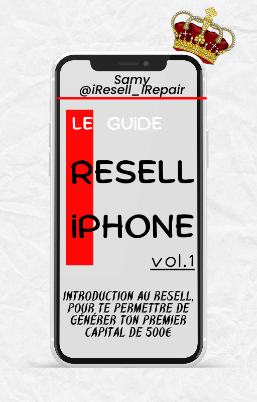 Ebook - 2 Astuces resell iPhone