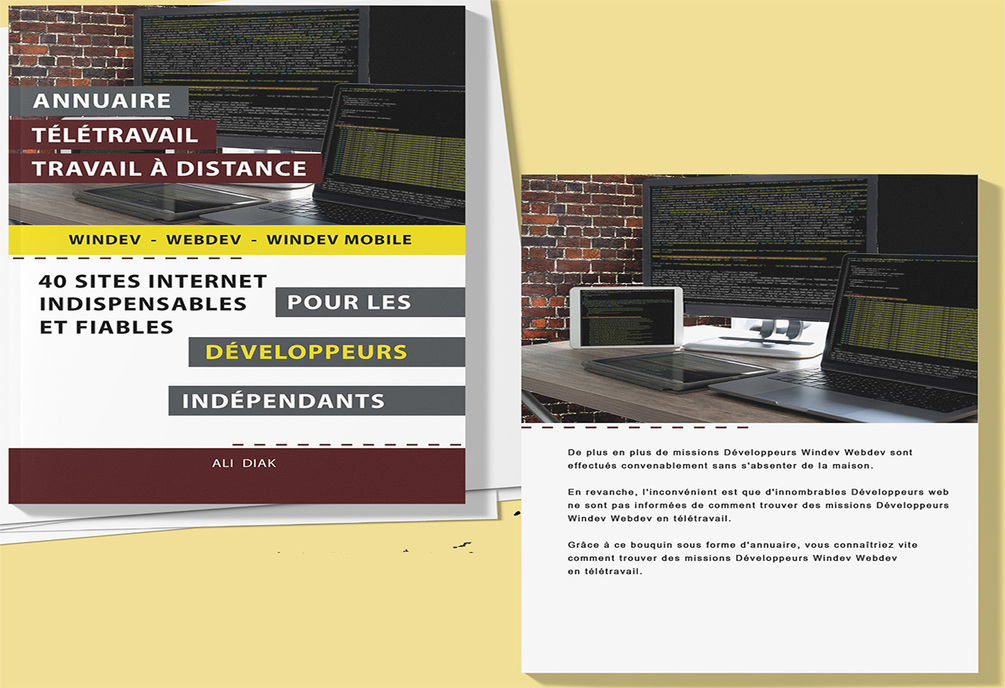 Annuaire télétravail travail à distance pour les Développeurs Windev Webdev indépendants : 40 ...