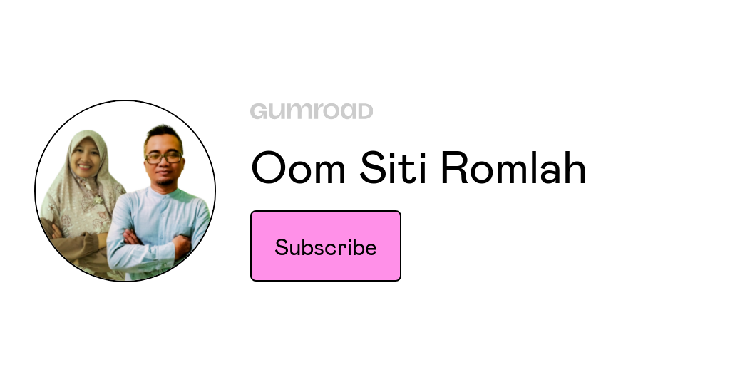 Oom Siti Romlah